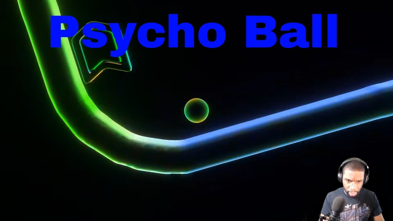 GOTTA MOVE THIS BALL.... PAUSE! [Psycho Ball] GAMEPLAY - YouTube