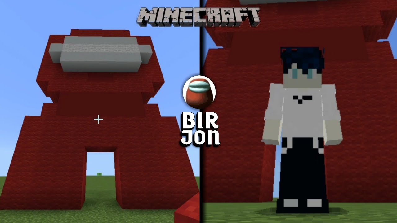 Membuat Legenda Birjon Di Minecraft - YouTube