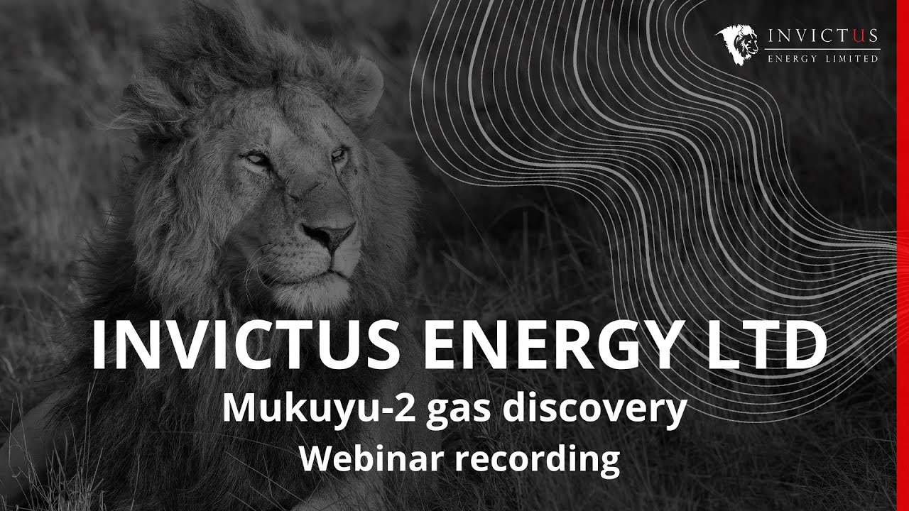 Mukuyu-2 gas discovery and forward plan - announcement overview ...