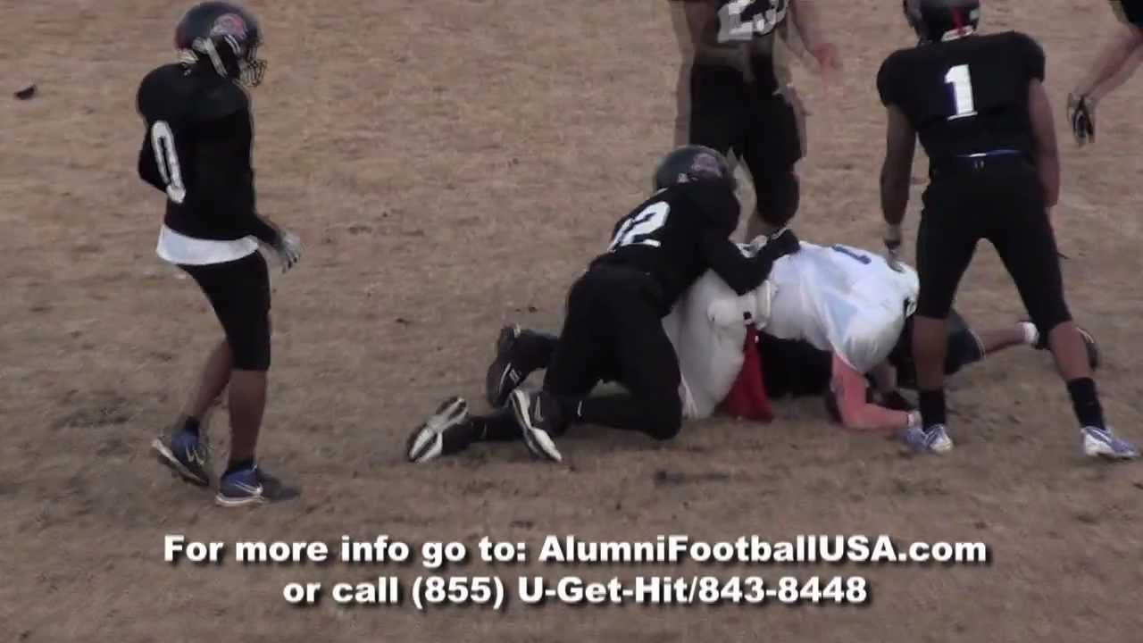 Pewitt vs East Texas Round Up Alumni Football USA Highlights 1-15-12 ...