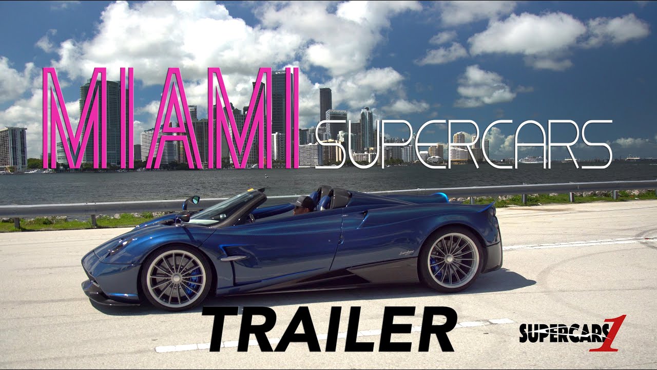 Miami Supercars - Extended Trailer for the Upcoming Documentary Feature ...