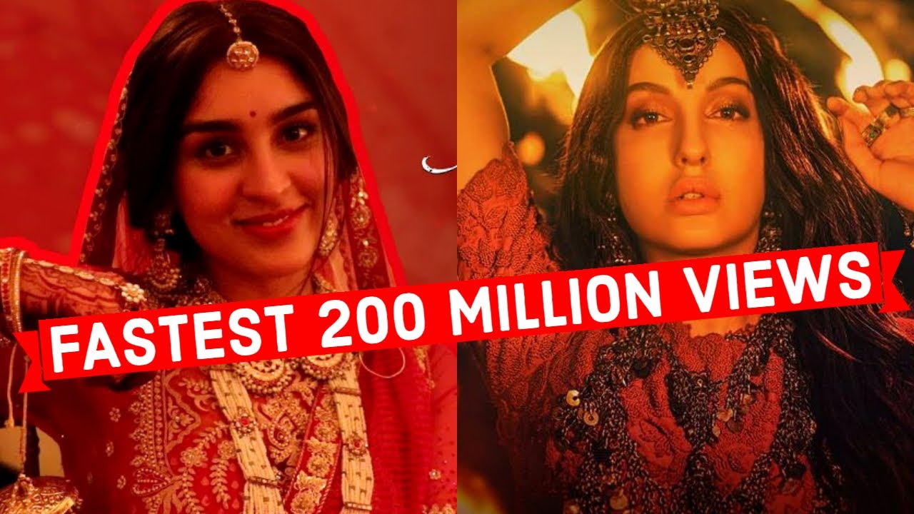 Fastest Indian Songs to Reach 200 Million Views on Youtube (Top 20 ...