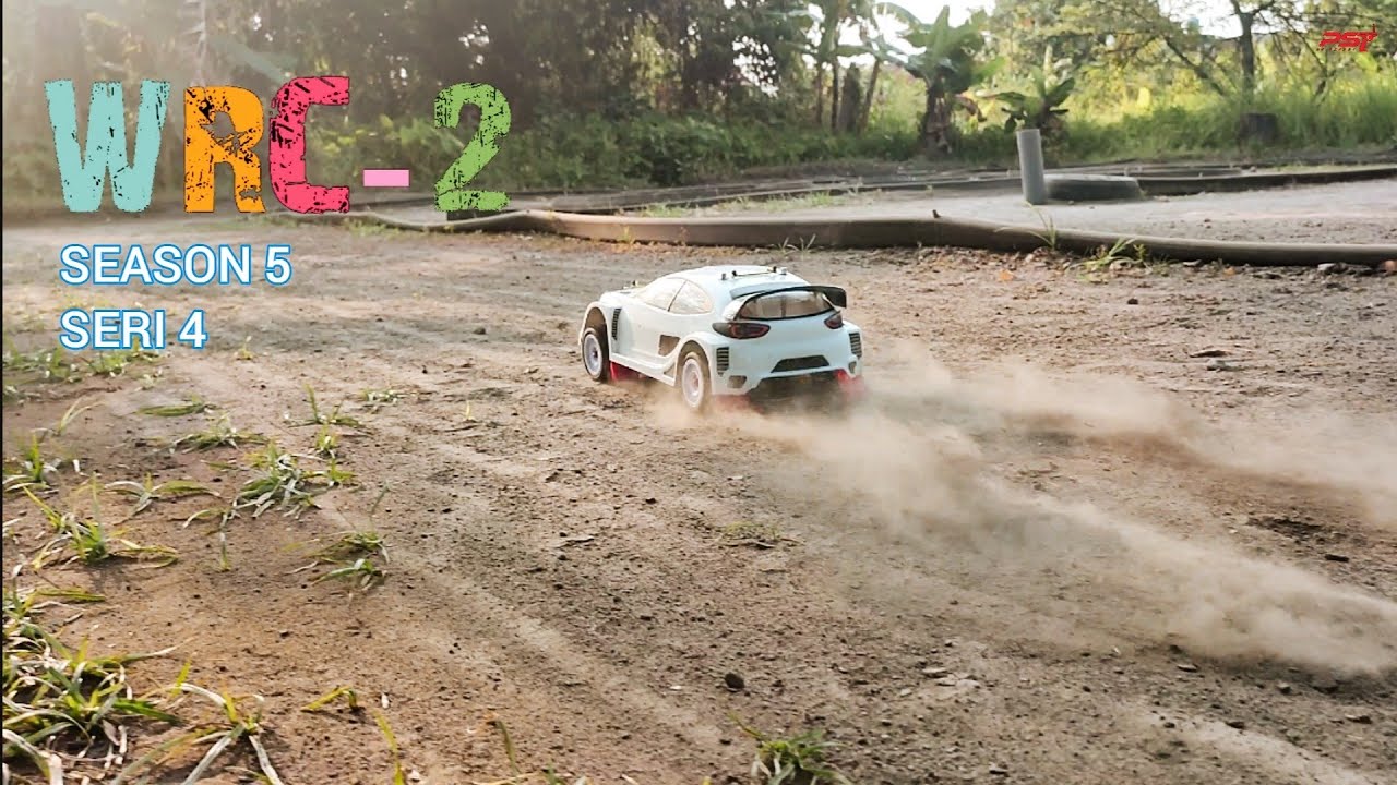 WRC-2 RC RALLY CAR 1/10 SEASON 5 SERI 4 - YouTube