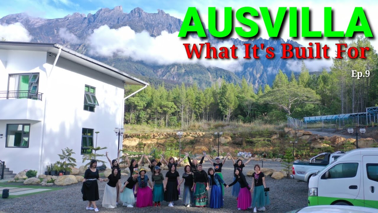 Ausvilla | Kundasang SABAH | What It's Built For - YouTube