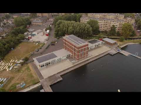 West Reservoir Solar PV Installation in Hackney by Spirit Energy - YouTube