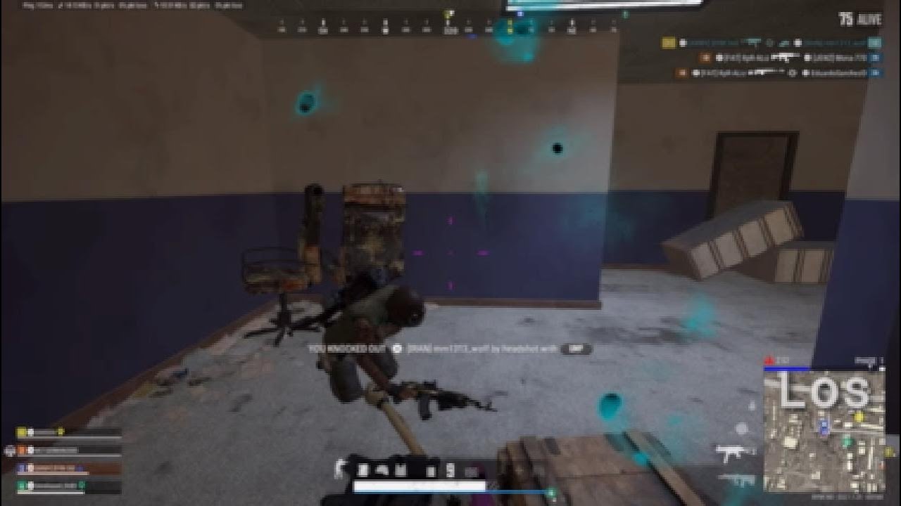 Random frag Kill - YouTube