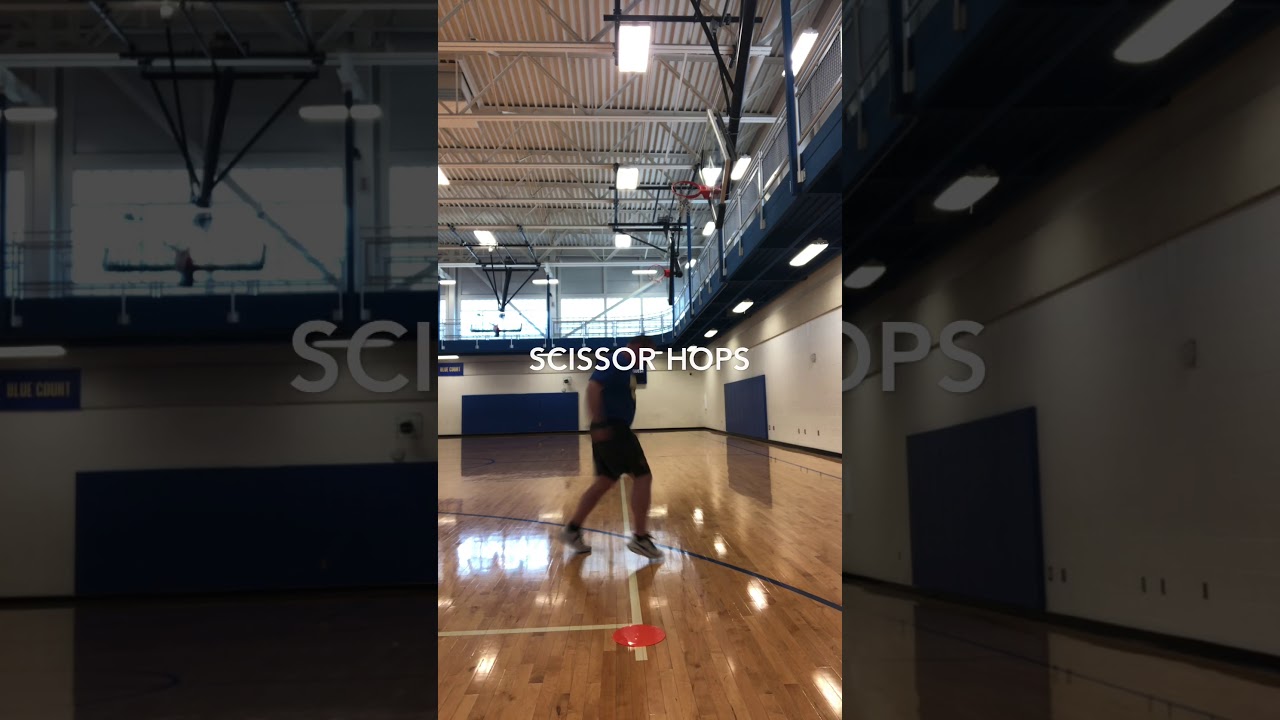 Scissor hops - YouTube