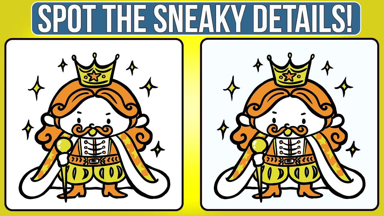 【Hard Spot the Difference】 If You Look For a Hard Challenge, This is It ...