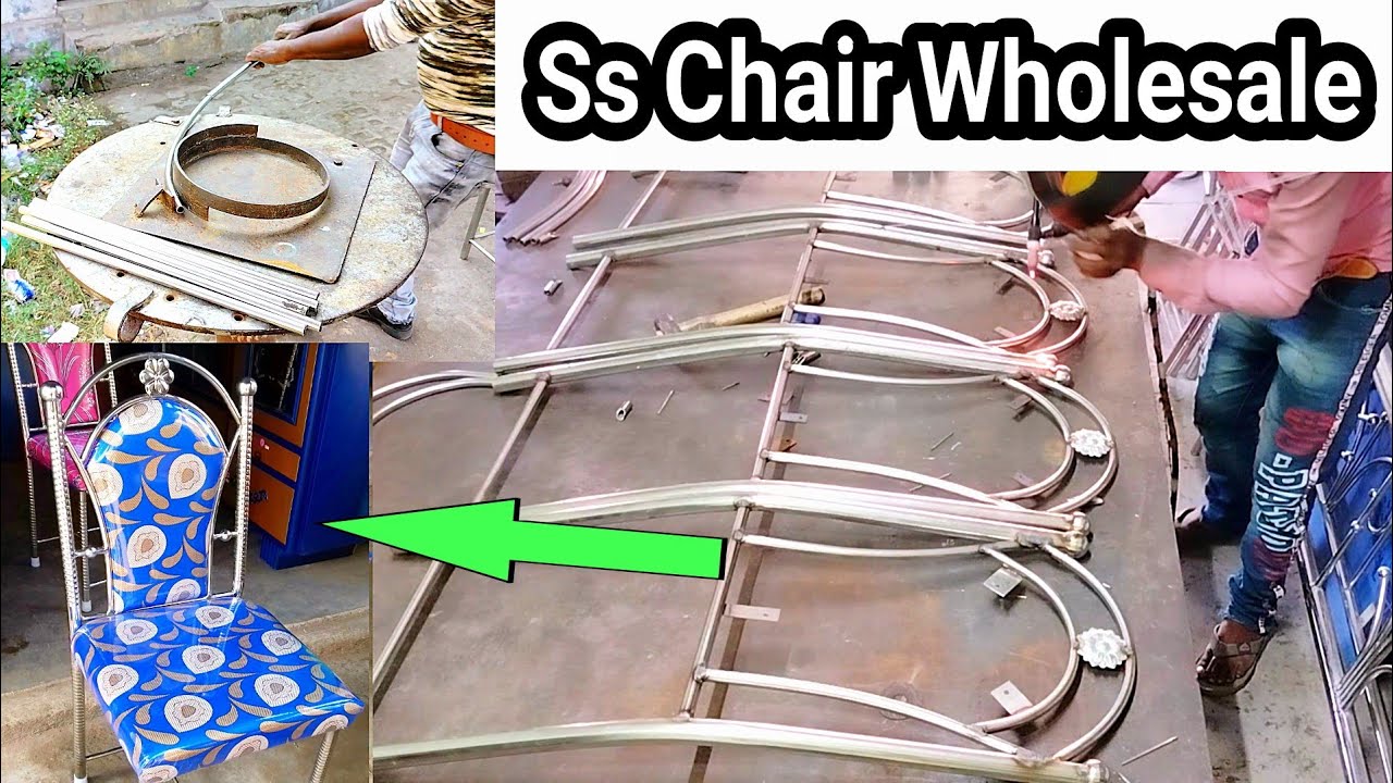 how to make stainless steel chair || stainless steel chair Wholesale ...