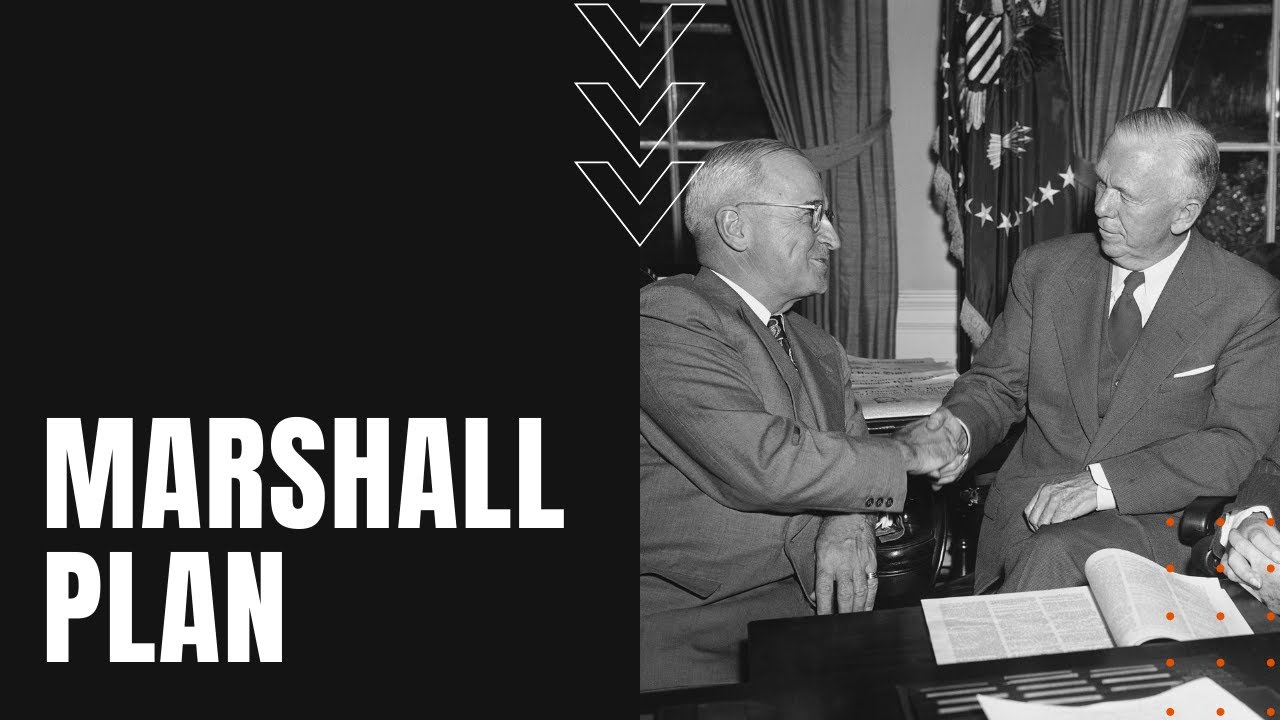 Marshall Plan: US to Provide Financial Aid to Post-WWII Europe - YouTube