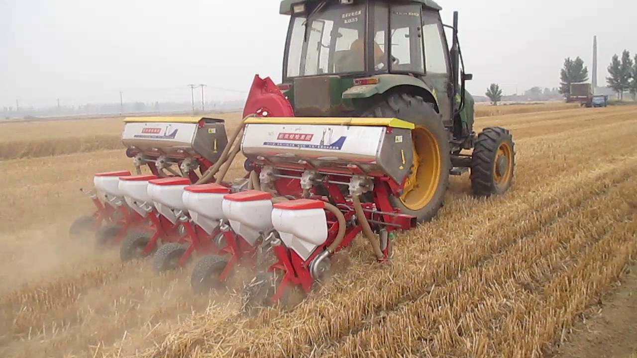 Pneumatic planters from Hebei Nonghaha Agricutlural Machinery Group ...