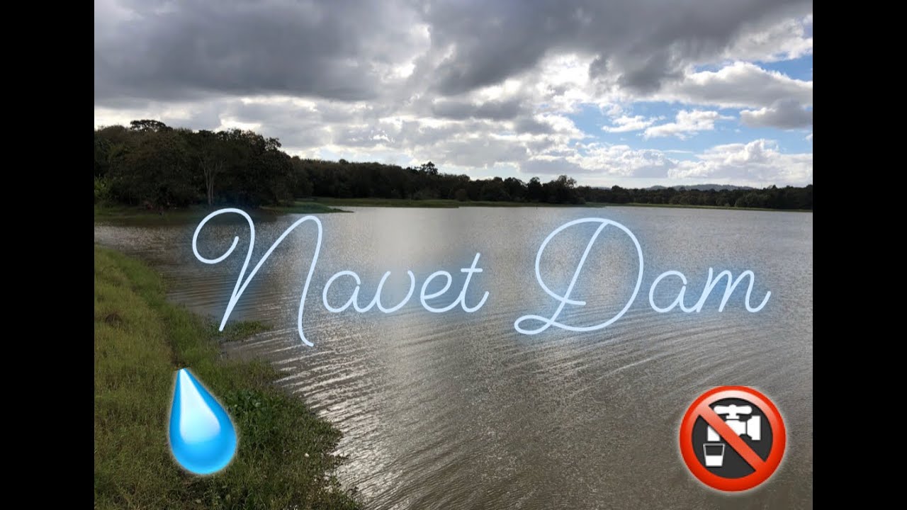 Navet Dam, Tabaquite Trinidad, water supply very low - YouTube