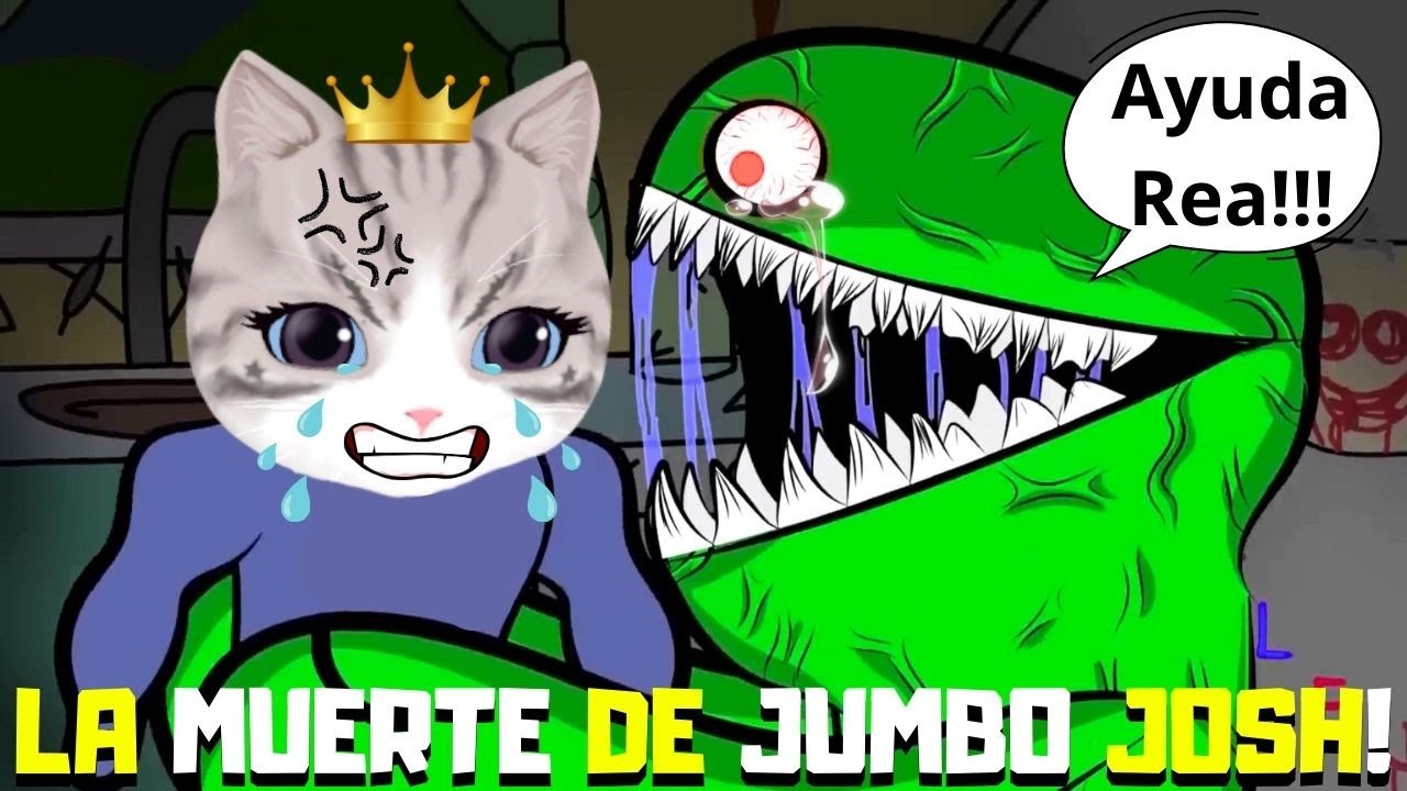 LA TRISTE MUERTE DE JUMBO JOSH!!! 😭 | RAINBOW FRIENDS VS GARTEN OF ...