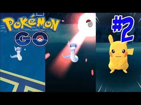 Pokemon Go #2 Gameplay ตามจับโปเกม่อน ! มินิริว ปิกาจู ! - YouTube