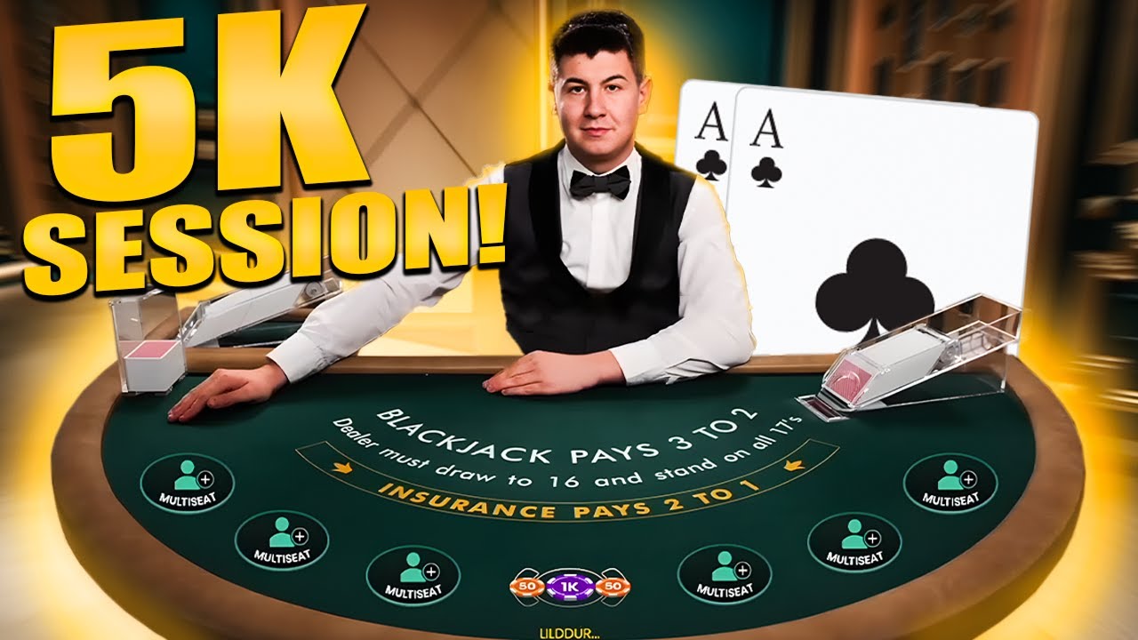 I WON MASSIVE USING THIS BLACKJACK STRATEGY! - YouTube