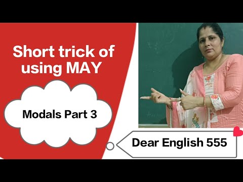 Short trick of using MAY Modals part 3 - YouTube