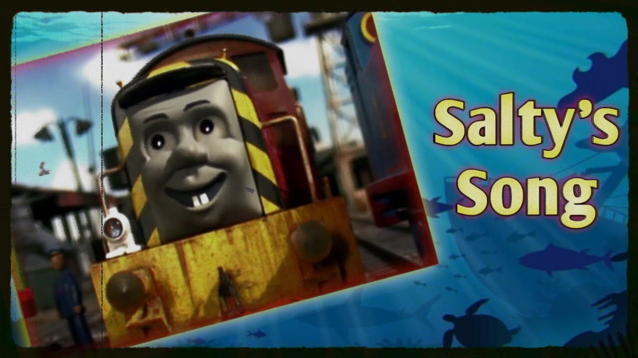 "Salty" - from Thomas & Friends | Song Cover by Engine Podcaster - YouTube