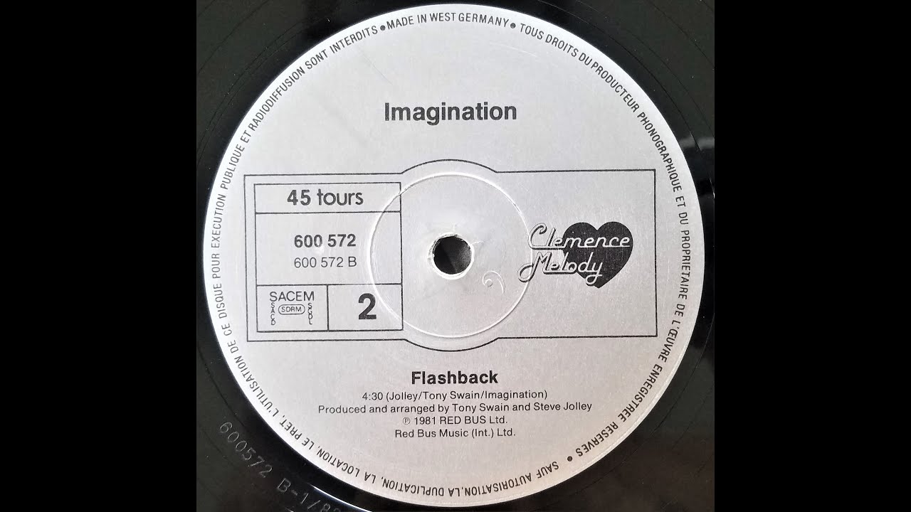 Imagination - Flashback (Funk Extended Version 1981) - YouTube