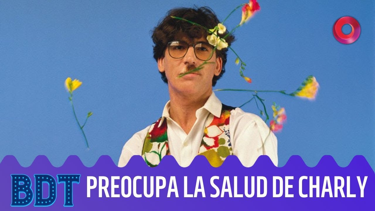 Preocupación por la salud de Charly García: "Está muerto en vida" | # ...