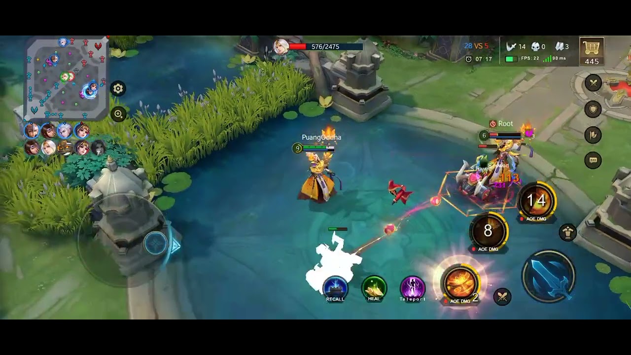GAME PLAY HERO GUIREC#heroes aries GAME BARU MIRIP MOBILE LEGEND - YouTube