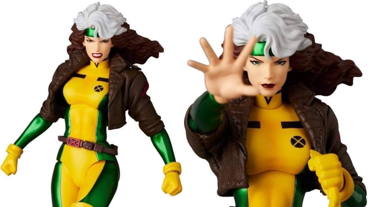New Mafex Xmen Rogue action figure new images revealed - YouTube