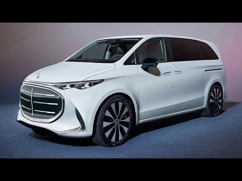 New 2026 Mercedes Benz V Class Mini Van First Look | Mercedes V Class ...