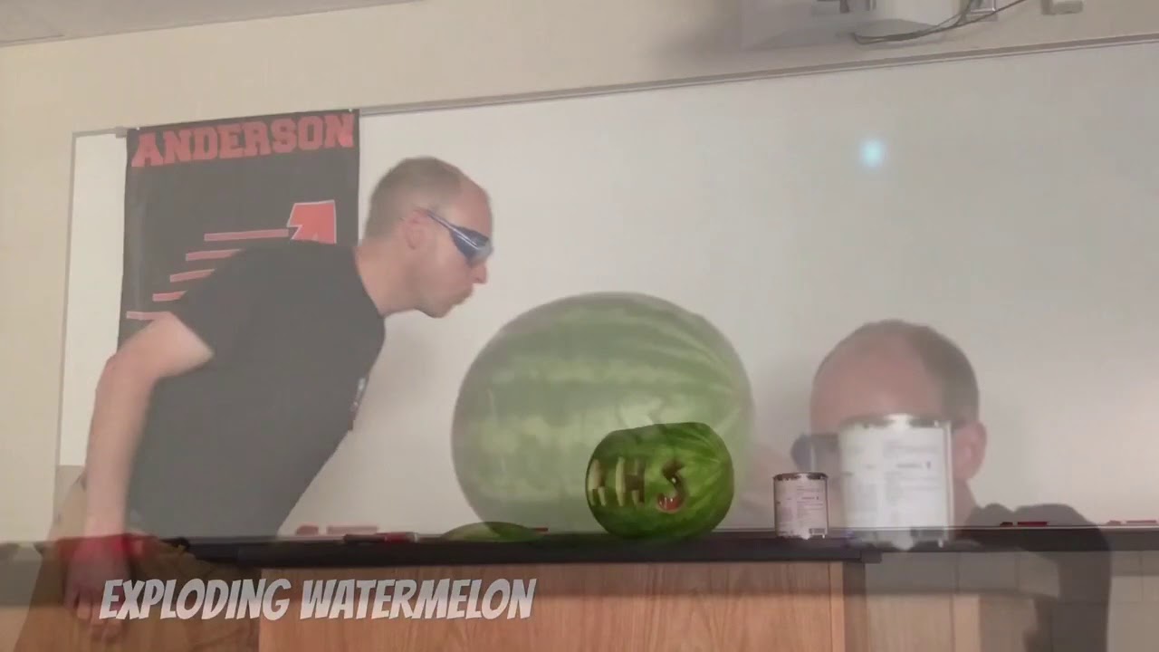 Exploding Watermelon 2018 - YouTube