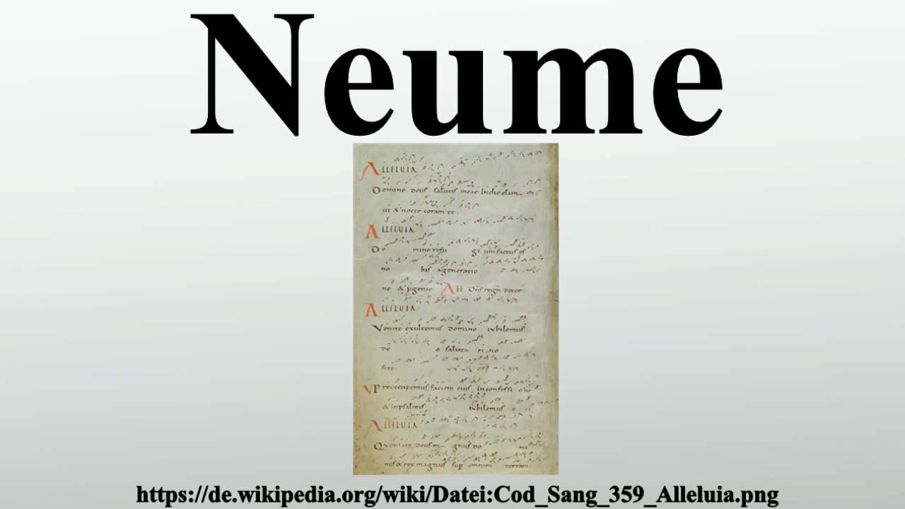Neume - YouTube