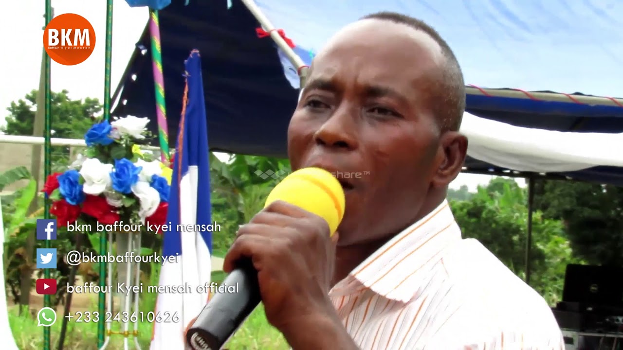 EJISU ONWE MEETING MASODEN BI NTI LIVE PERFORMANCE BAFFOUR KYEI MENSAH ...