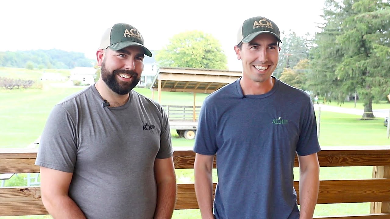 John Paul and Adam Baugher, from Aspers, Pennsylvania - YouTube