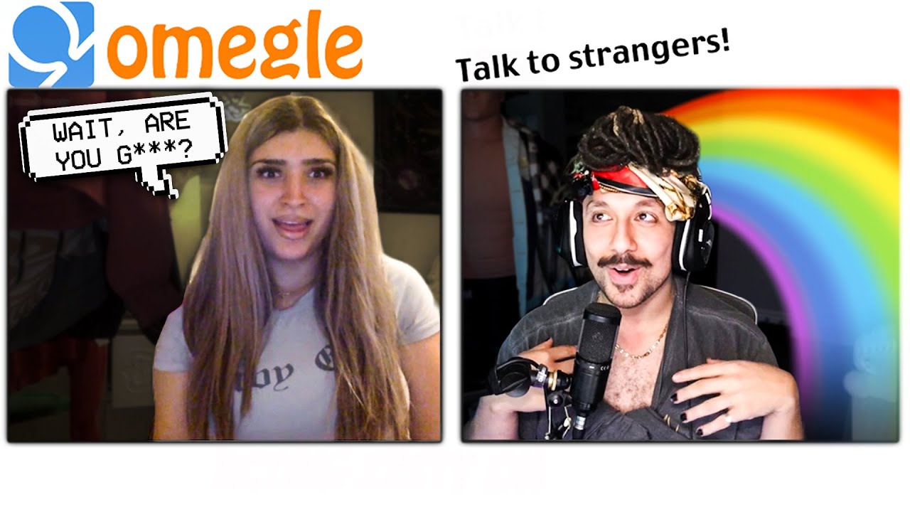 Acting Zesty To Get Girls On Omegle 🌈😂 Youtube