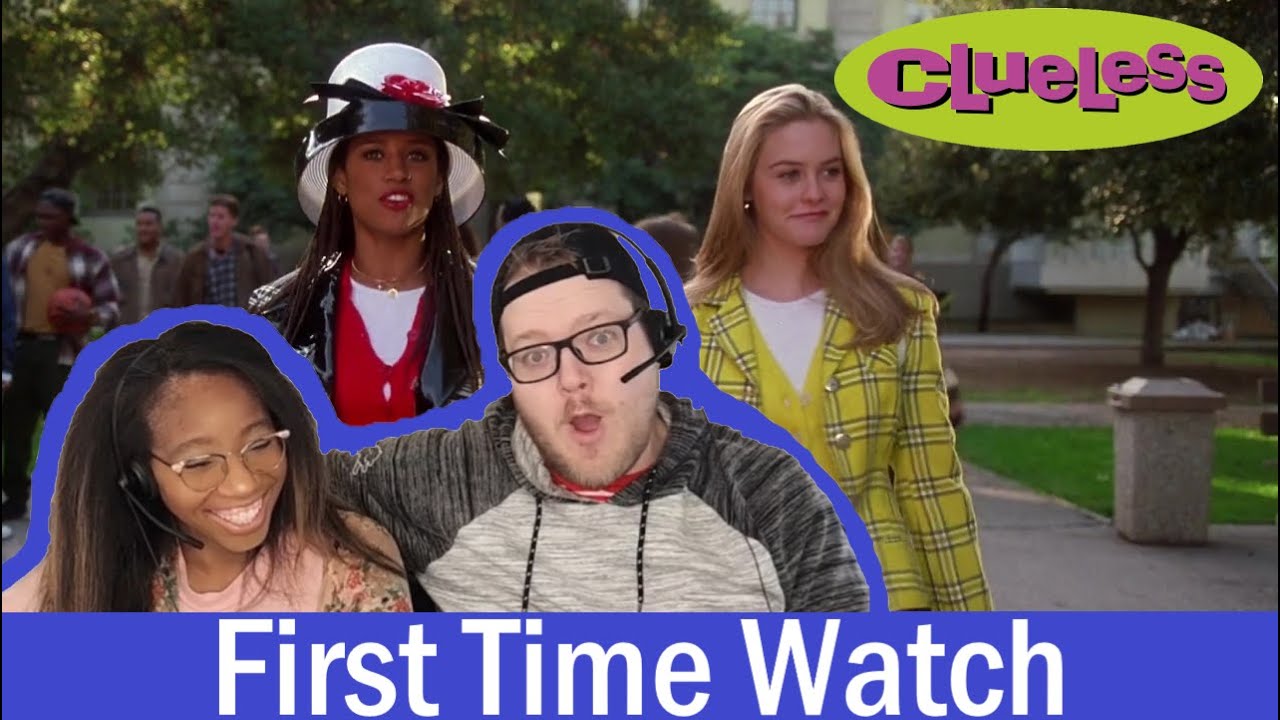 CLUELESS (1995) | MOVIE REACTION | FIRST TIME WATCH - YouTube