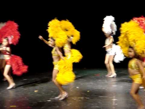 Samba Academia Amada's Dance!! - YouTube