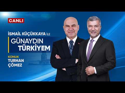 İYİ Parti Grup Başkanvekili Turhan Çömez İsmail Küçükkaya'nın Sorularını Yanıtlıyor