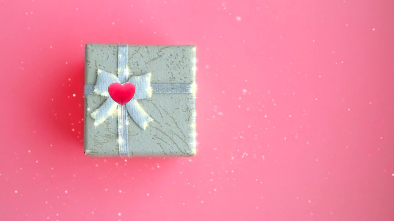 Present animation - free for use - YouTube