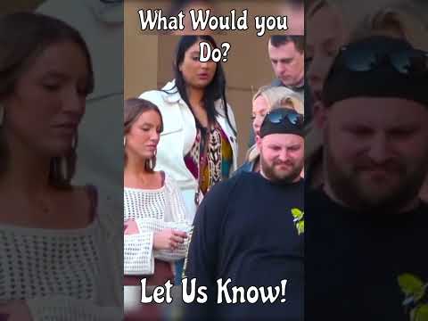 Funny Wet Fart Prank on the Escalator😂😂😂 OMG WOW!!!