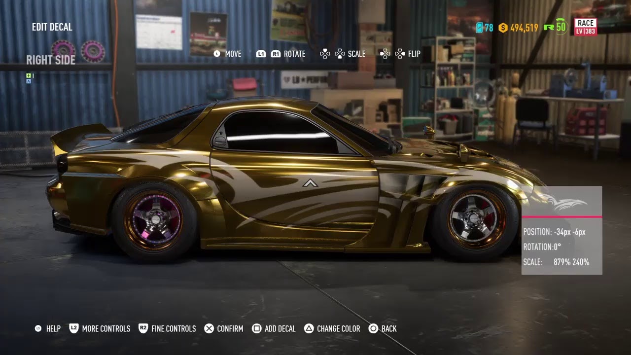 NFS Payback 2.6 rediseño de pintura y vinilos - YouTube