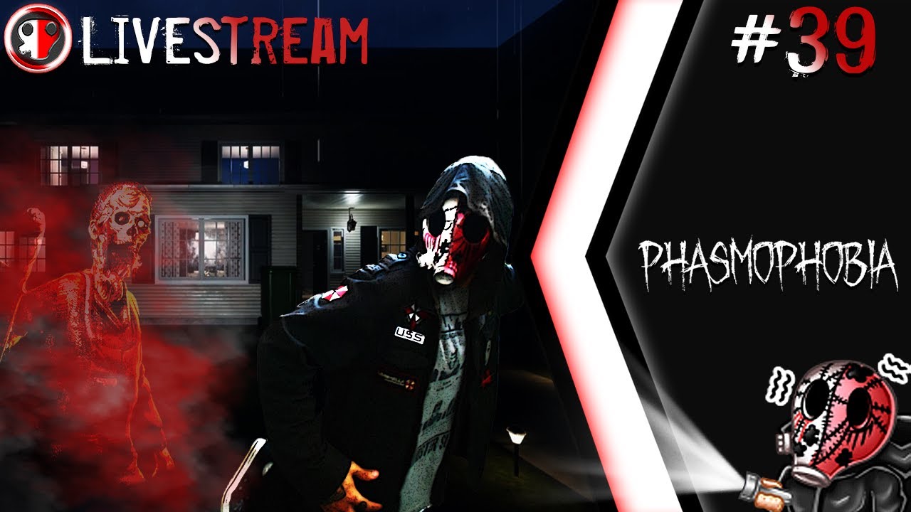 Color Me Blood Red | Phasmophobia (Part 39) | Crimson Eye Update - YouTube