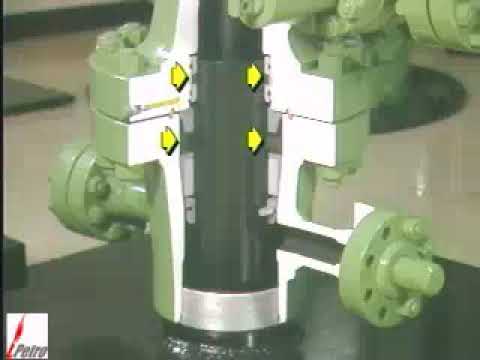 Installation of casing head and pools - YouTube