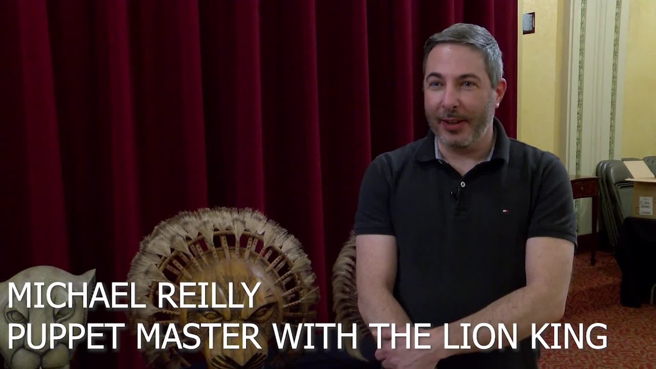 Interview with Michael Reilly - YouTube