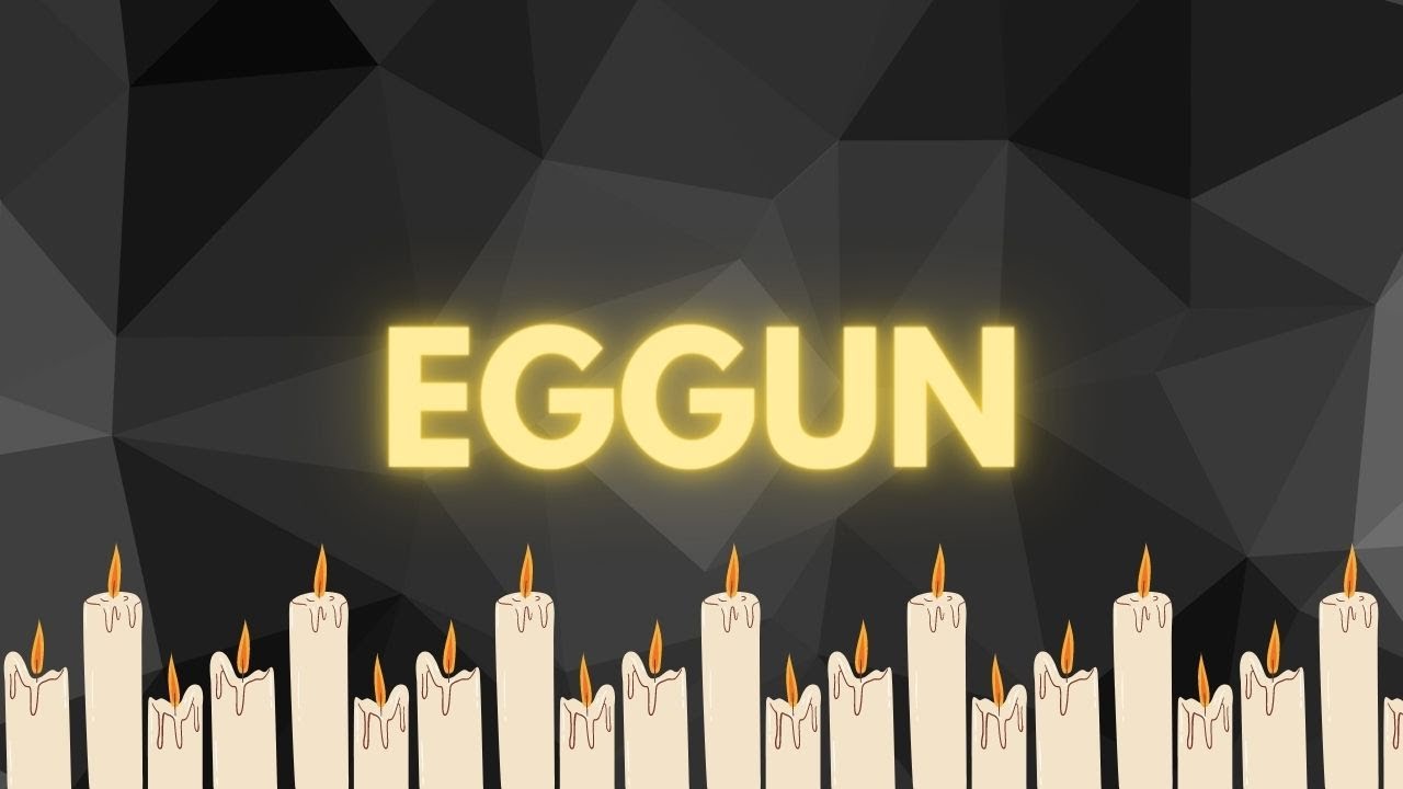 EGGUN: La importancia que tiene en CEREMONIAS de IFA y OSHA. - YouTube