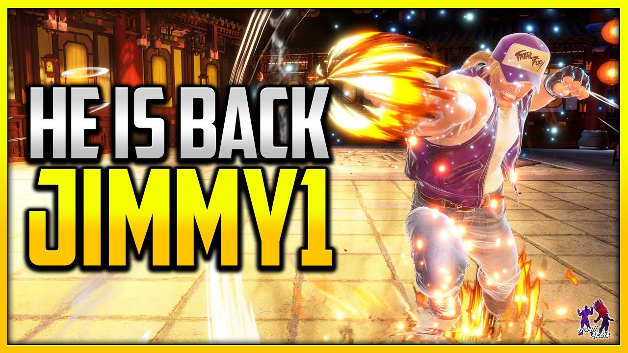 SF6 Jimmy1 Amazing Terry Is Back !! STREET FIGHTER 6 High Level ...