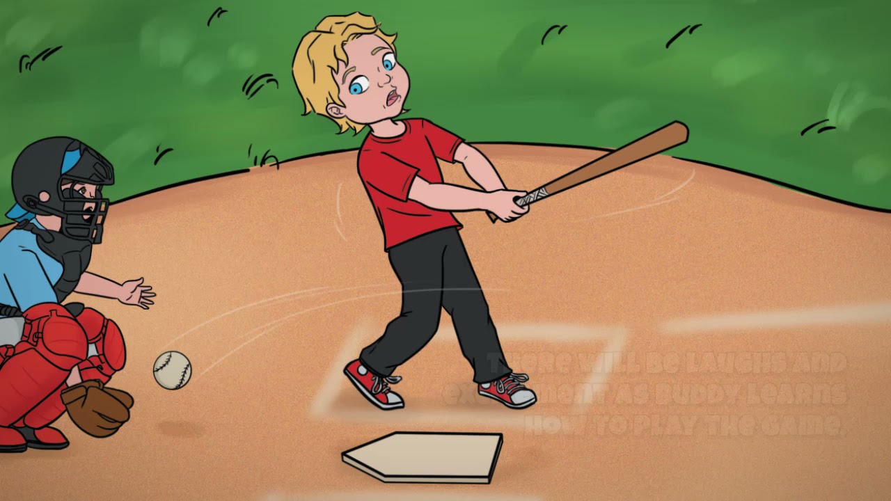 Buddy Plays Ball by Debbie Castleberry - YouTube