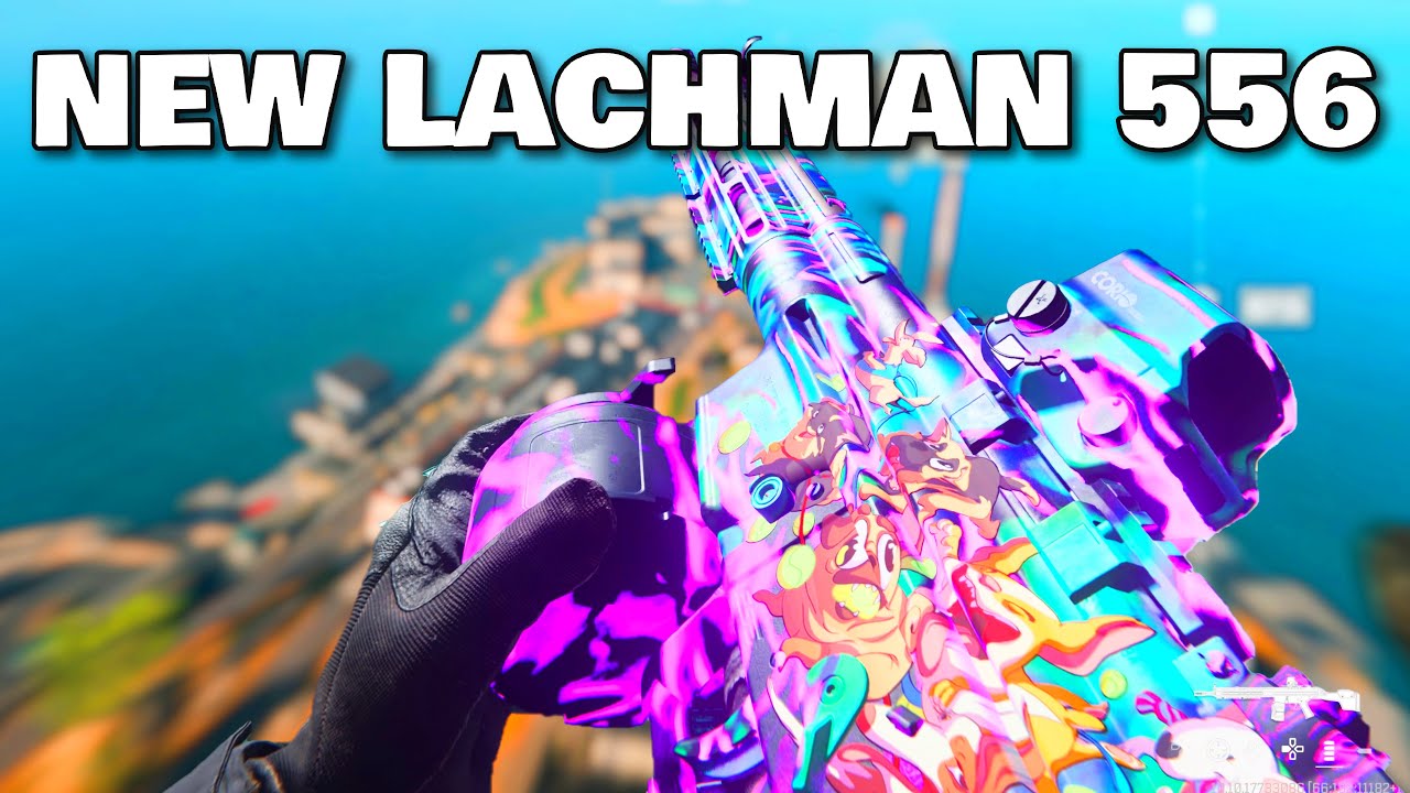 Will Anybody EVER use this NEW Lachmann 556 Build? | COD Warzone ...