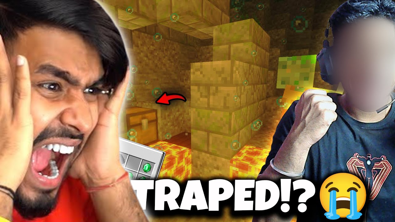 LOOTING A CHEST GONE HORRIBLY WRONG! 😱 DAY 2 IN MY MINECRAFT JOURNEY! 🌟 - YouTube