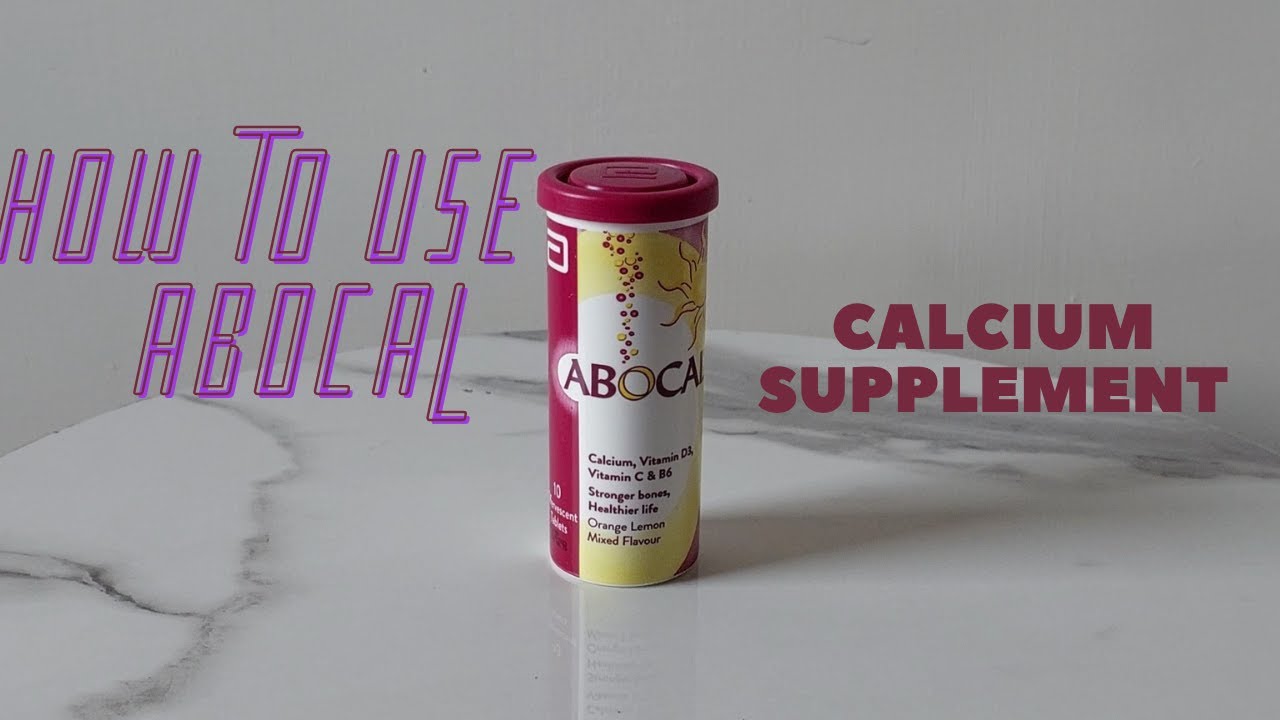 Abocal Tablets | Review | Best Tablet For Bones | Calcium + Vitamins ...