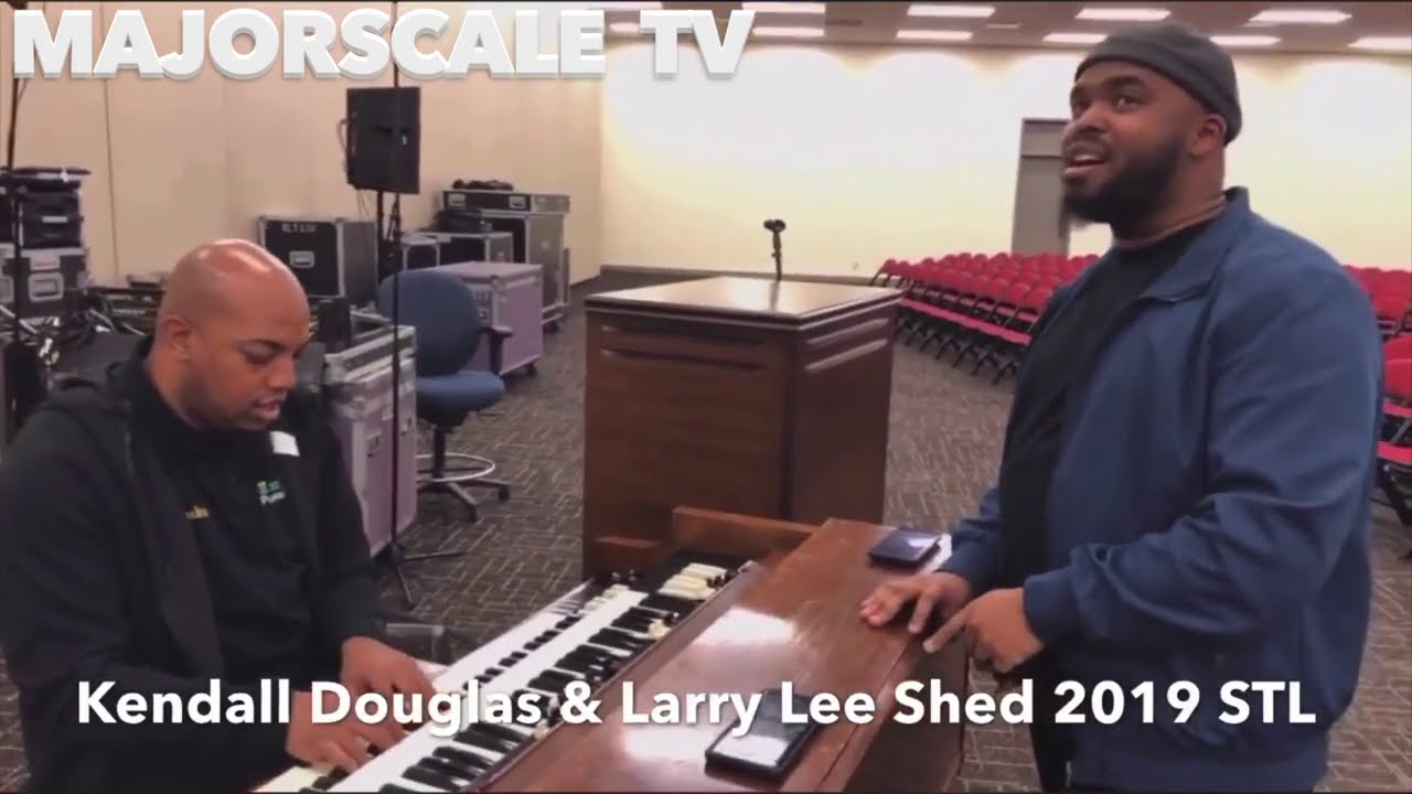 Larry Lee Jr on Organ Feat... Kendall Douglas 🎤 - YouTube
