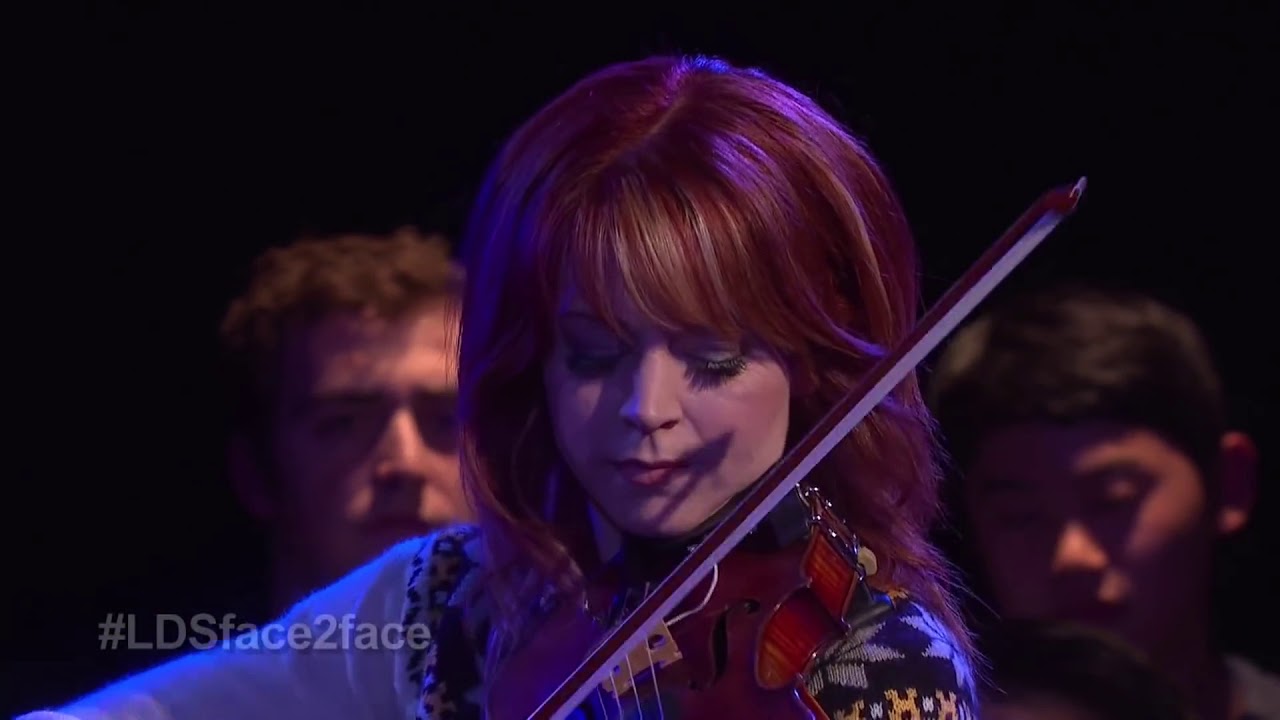 Shatter Me - Lindsey Stirling & Kendra Lowe live @LDS Face to Face[HQ ...