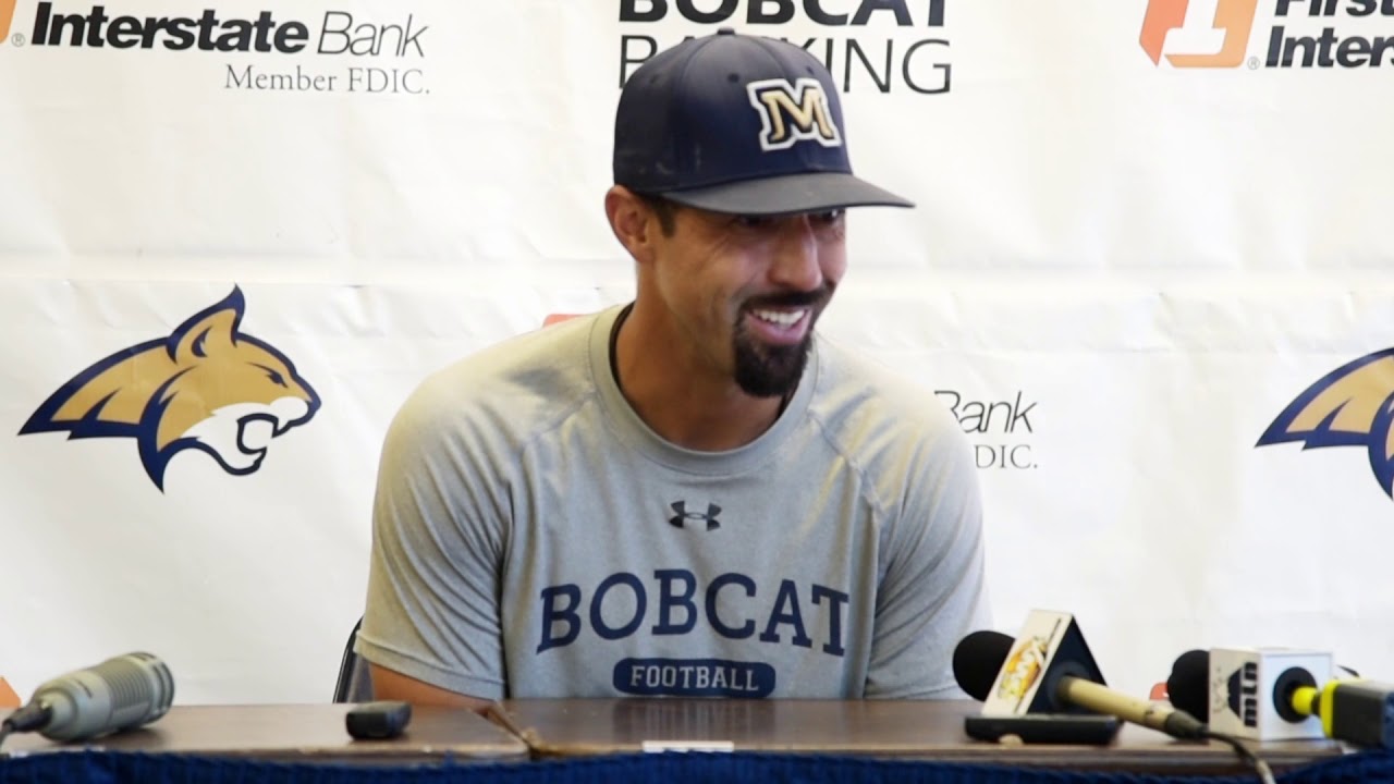 Montana State DC Kane Ioane, August 12 2019 - YouTube