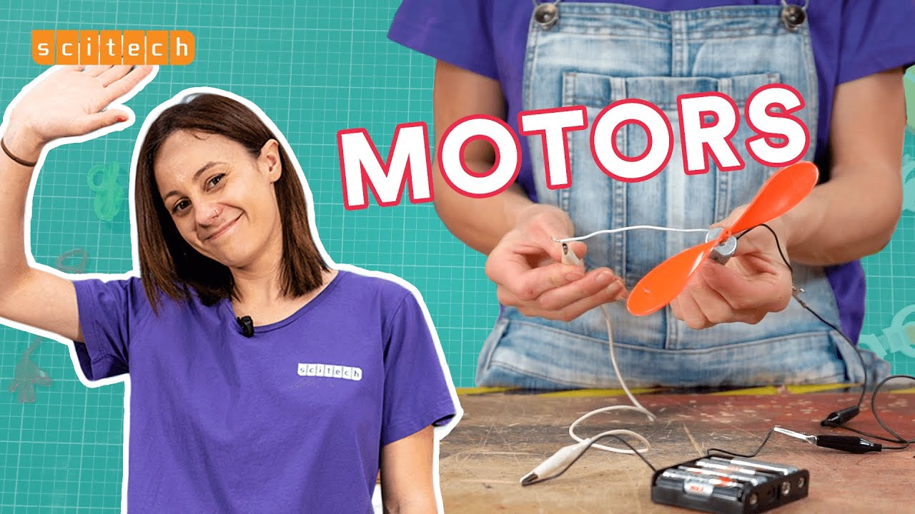 How do motors in toys work? - YouTube